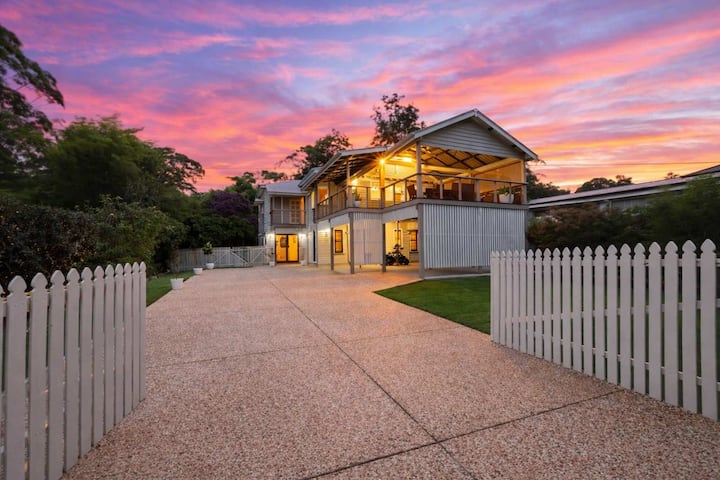 Spacious Retreat W Big Backyard - Tamborine Mountain