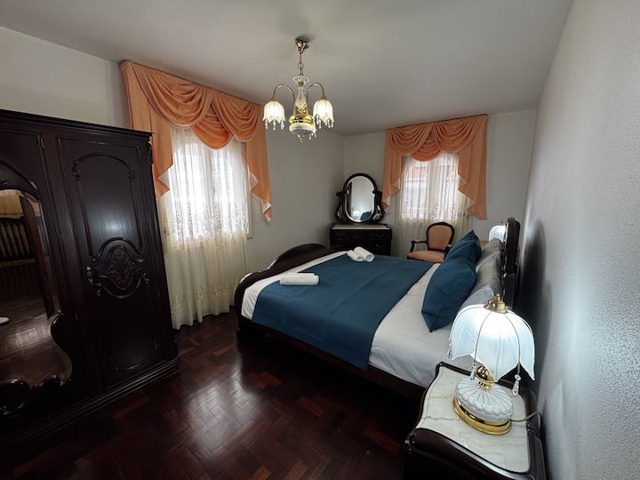 Chalet-présidentielle-salle De Bain Privée-vue Sur - Madeira