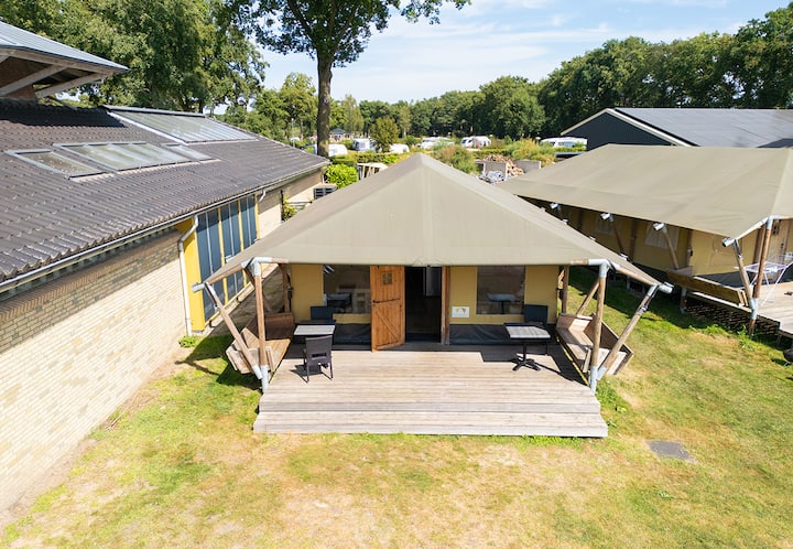 Camping De Molenhof - Tentlodge 6 Personen - Oldenzaal