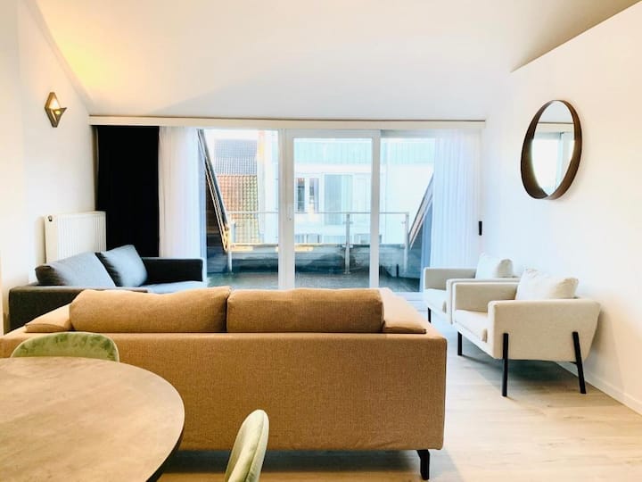 Spacious Two-bedroom Apartment - Gand