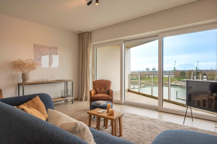 Harbour View Retreat In Zeebrugge - Brugge