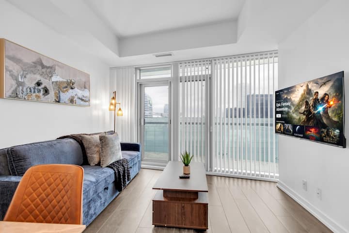 Modern 1br Downtown  Steps To Cn Tower & Union - Toronto