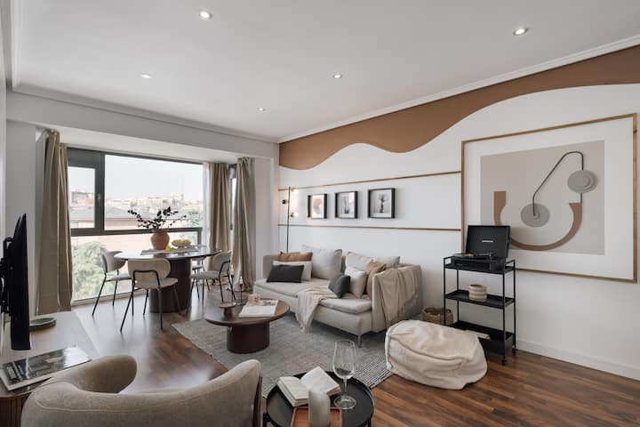Hebe - 2 Bedrooms And Pool In Guindalera - Madrid