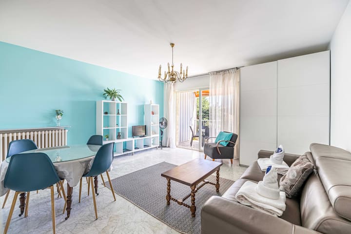 Studio Avec Parking Proche Plage Et Centre Ville - Juan-les-Pins
