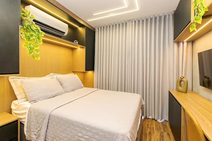 Estúdio Moderno Muito Bem Localizado - Curitiba