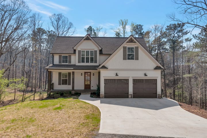 Huge Canton Executive Home - New Construction - Canton, GA