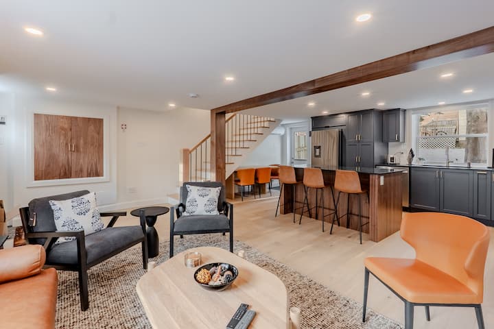 Bond Designer Home 3br Parking Central Dt - 세인트 존스
