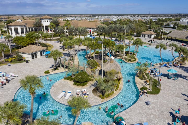 Family Fun 4bd W/ Private Pool! - Davenport, FL