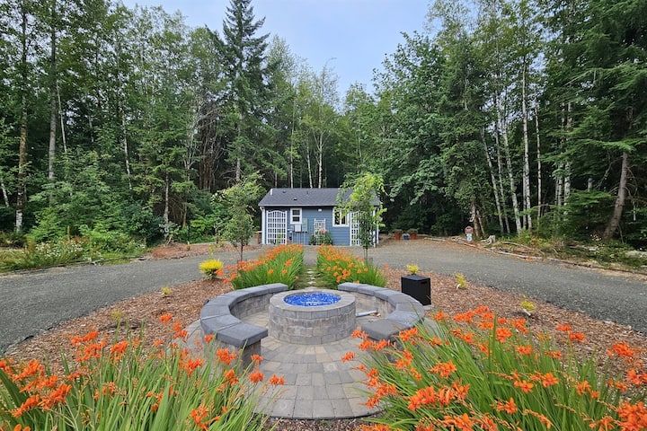 Alder Falls: Olympic Np | Firepit | Lake Access - Shelton, WA