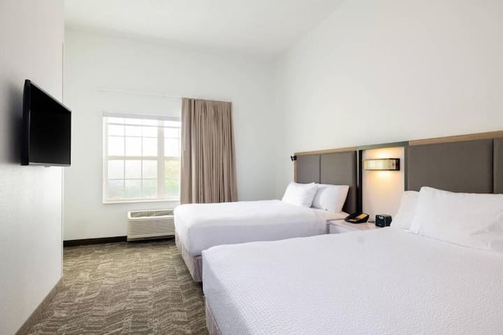 Queen Suite | Springhill Suites | Colonial Wburg - Williamsburg, VA