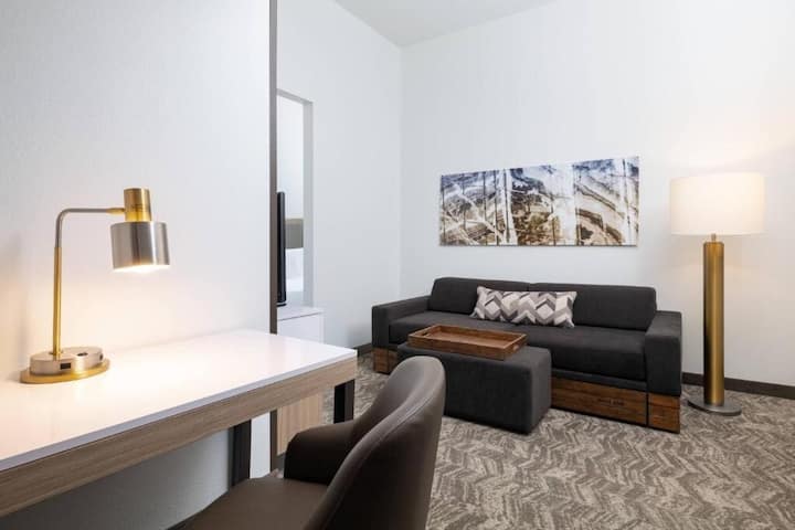 Jr Queen Suite | Springhill Suites | Jamestown - Williamsburg, VA