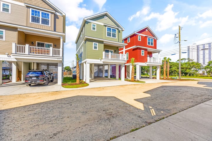 Emerald Horizon House Walk To Beach - Myrtle Beach, SC