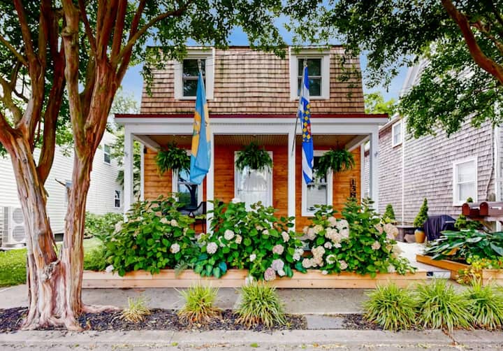 Charming Lewes Beach Cottage Retreat_dog Friendly - Lewes
