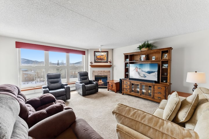 Mountain Escape In Frisco | 2br W/ Shared Hot Tub - Frisco, CO
