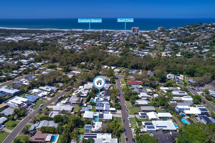 Palm Haven Coolum Beach - Sunshine Coast