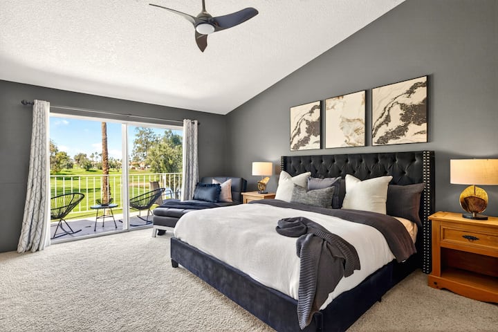 Golf Course Condo-desert Falls-heated Pools+patio - Palm Desert, CA