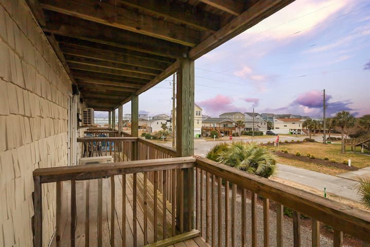 Surf City Coastal Stay – Mermaid’s Rest Motel Unit - Surf City, NC