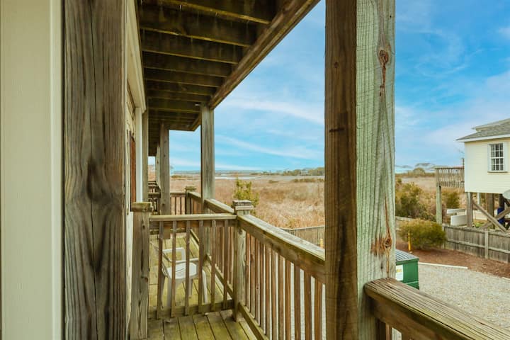 Surf City– Beachcomber Bungalow Motel-pet Friendly - Surf City, NC