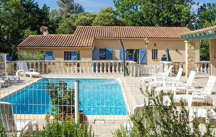 Villa Avec Piscine - Bauduen