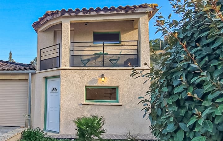 Maison Avec Piscine - Salavas