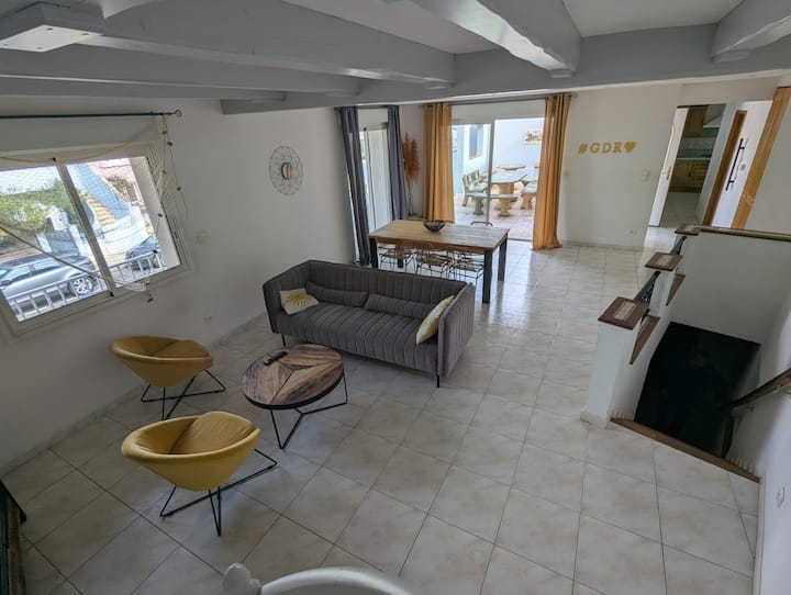 Spacieuse Maison, Proche Centre Et Plages - La Grande-Motte