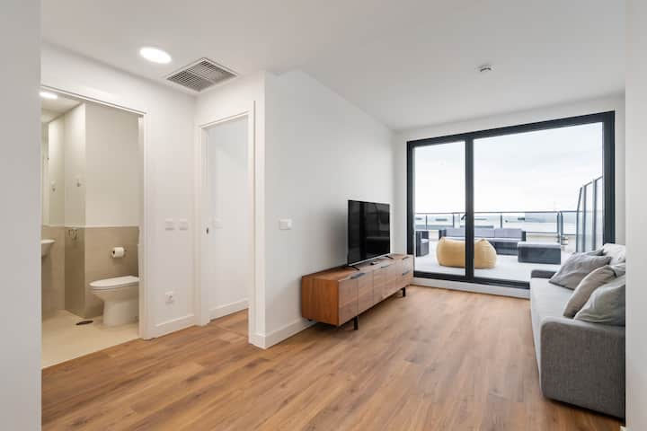 Atico Con Terraza The Kings Residence: Business Re - Algete