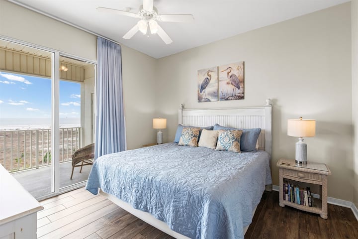 The Inn #412 ~ Top Floor ~ Amazing Views - Dauphin Island, AL
