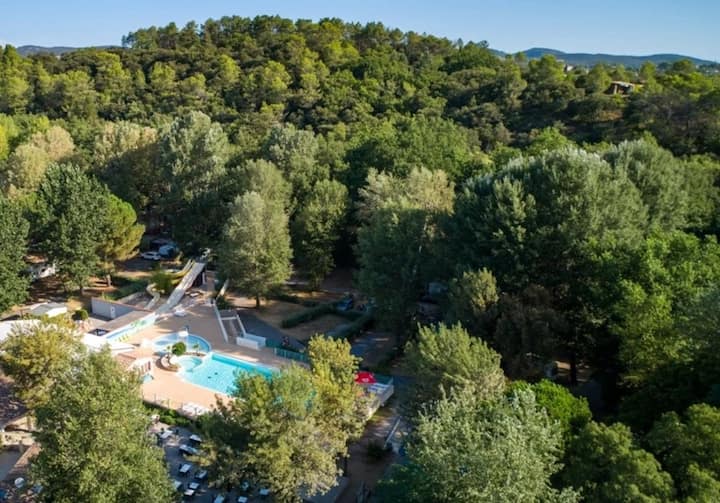 Zecamping 4* Mobil Home 29m² Piscine - Anduze