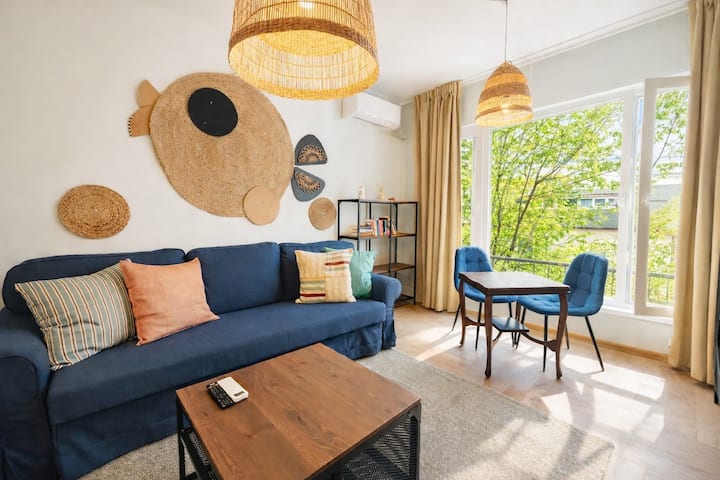 Kalkan Downtown 2br W/ Large Terrace - Varna