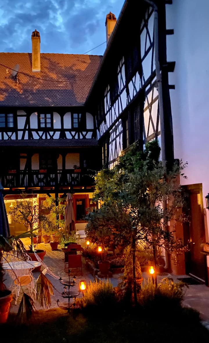 L'olivier - 65m² - Wissembourg