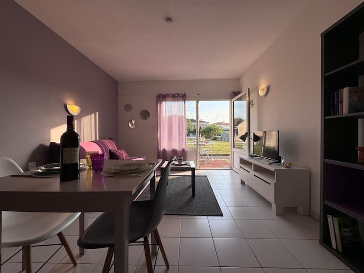 Appartement Lilas - Residence Kiwi - Aytré