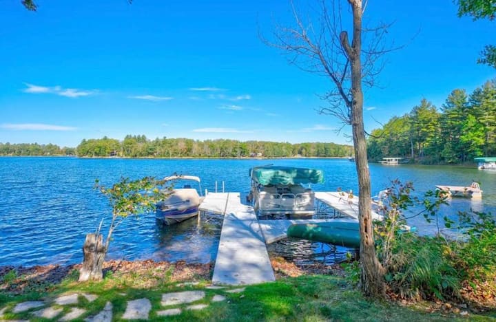 4br Peninsula Lakehouse | Private 240ft Beach - Chippewa Flowage, Hayward