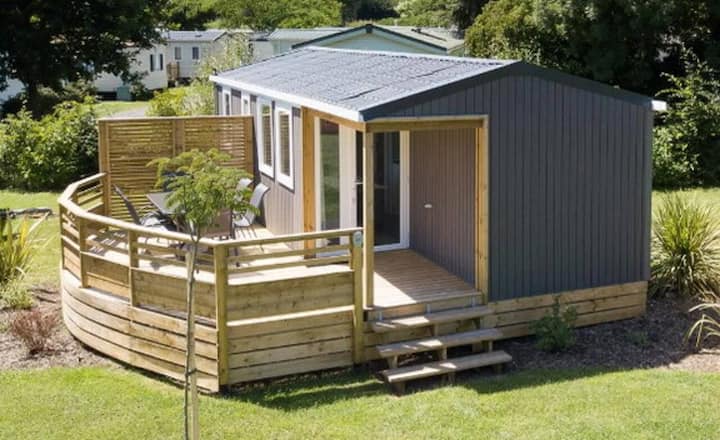 Mobile Home Confort 3 Chambres - Tinténiac