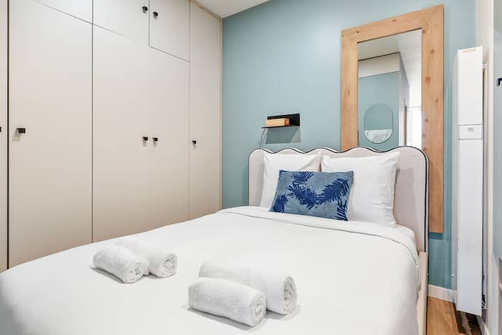 Cosy & Lumineux – 3 Pers – Paris Centre - Ibis Styles Paris Pigalle Montmartre