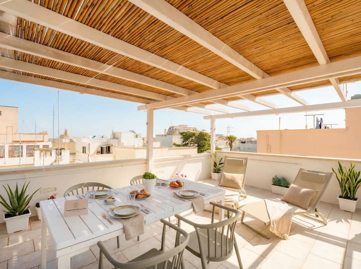 Terrazza San Martino  Private Terrace Stay - Monopoli