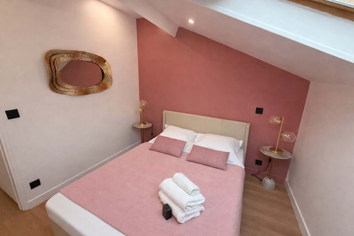 Aubervilliers Proche Metro, 4 Personnes, Confort - Aubervilliers