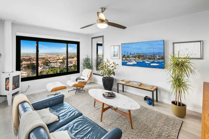 Charming Mission Hills Retreat 2br Parking - San Diego, CA