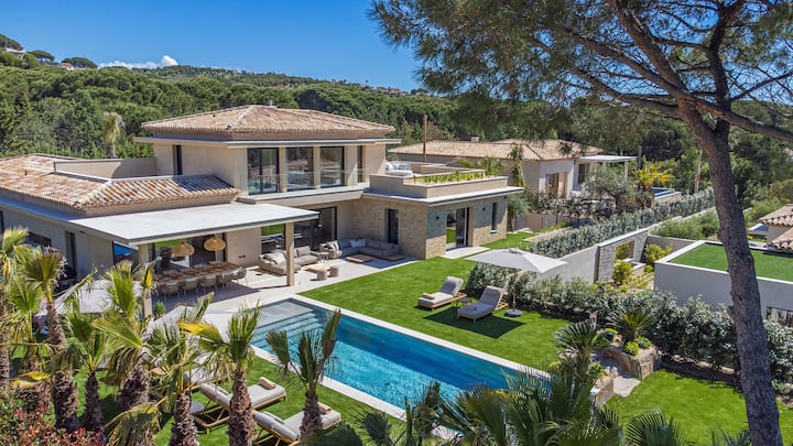 Villa 400m² Vue Mer Proche Centre - Saint-Tropez