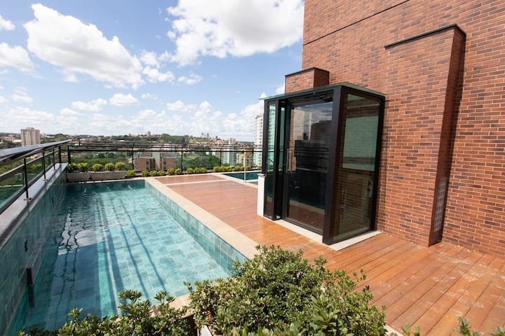 Studio Moderno No Jardim Botânico | Monte Carmel - Ribeirao Preto