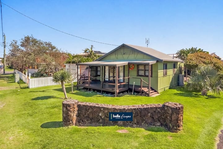 Lennox Beach Shack – Coastal Stay Near The Beach - Ballina