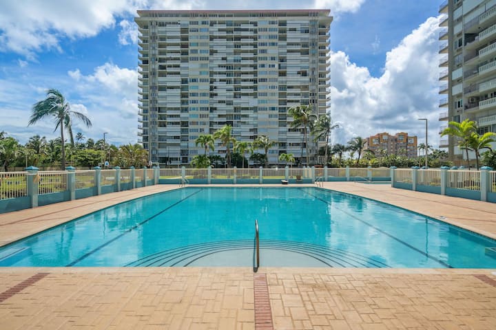 Luxury Apartment Luquillo | Ocean View Suite - Luquillo