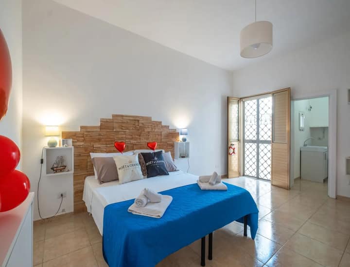 Maison Brezza Salentina  Jardin Privé - Torre Lapillo