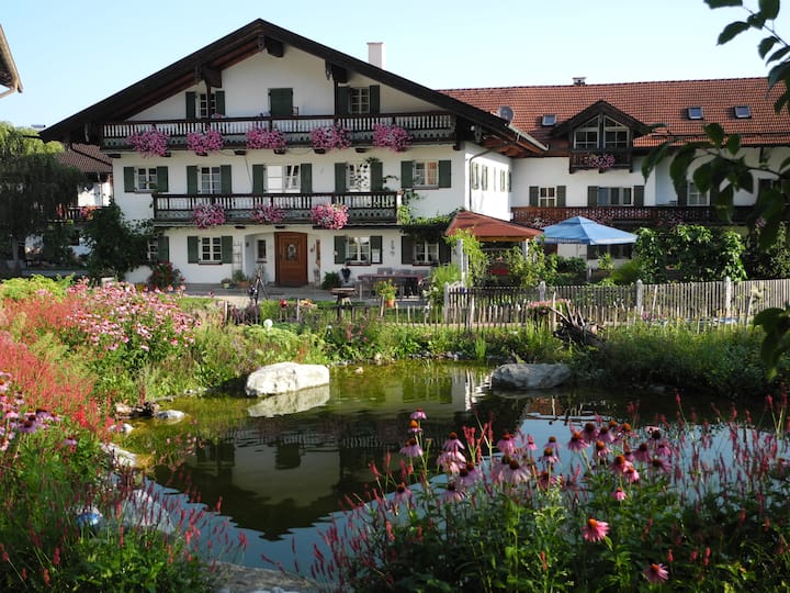 Kirsche Holiday Flat, 55 M², Sleeps Up To 4 - Bad Feilnbach