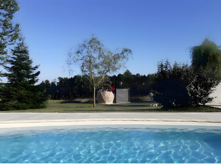 Clos Sainte Anne Avec Piscine - Cheverny