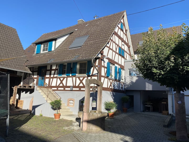 Traumhaft Wohnen Im Haus Blum - Herbolzheim