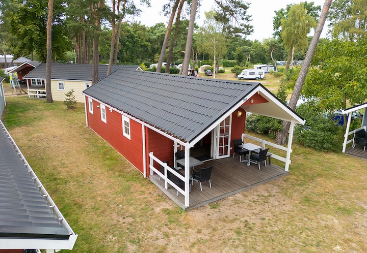 Camping De Molenhof - Lodge 6 Personen - Borne