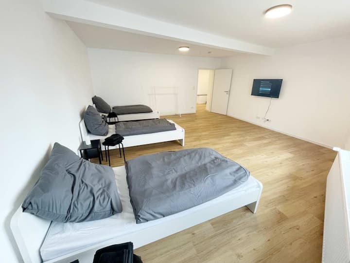 Fb02 Spacious Apartment With Balcony - Bad Nauheim