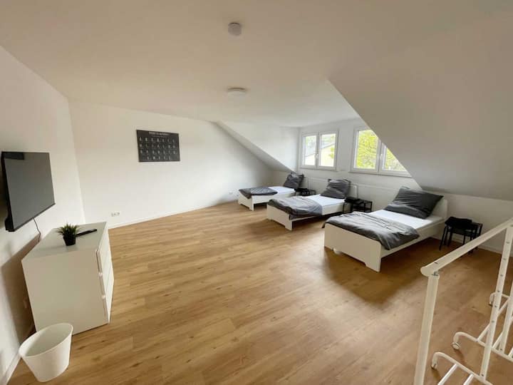 Fb03 Spacious Apartment With Garden - Friedberg (Hessen)