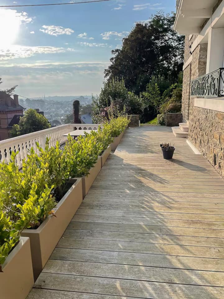 Character House Facing Douarnenez Bay - Douarnenez