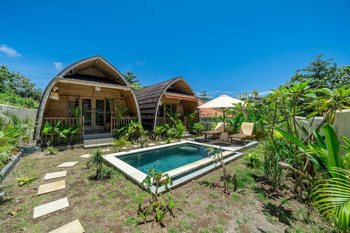 2 Private Bungalows W Pool - Bingin - Uluwatu